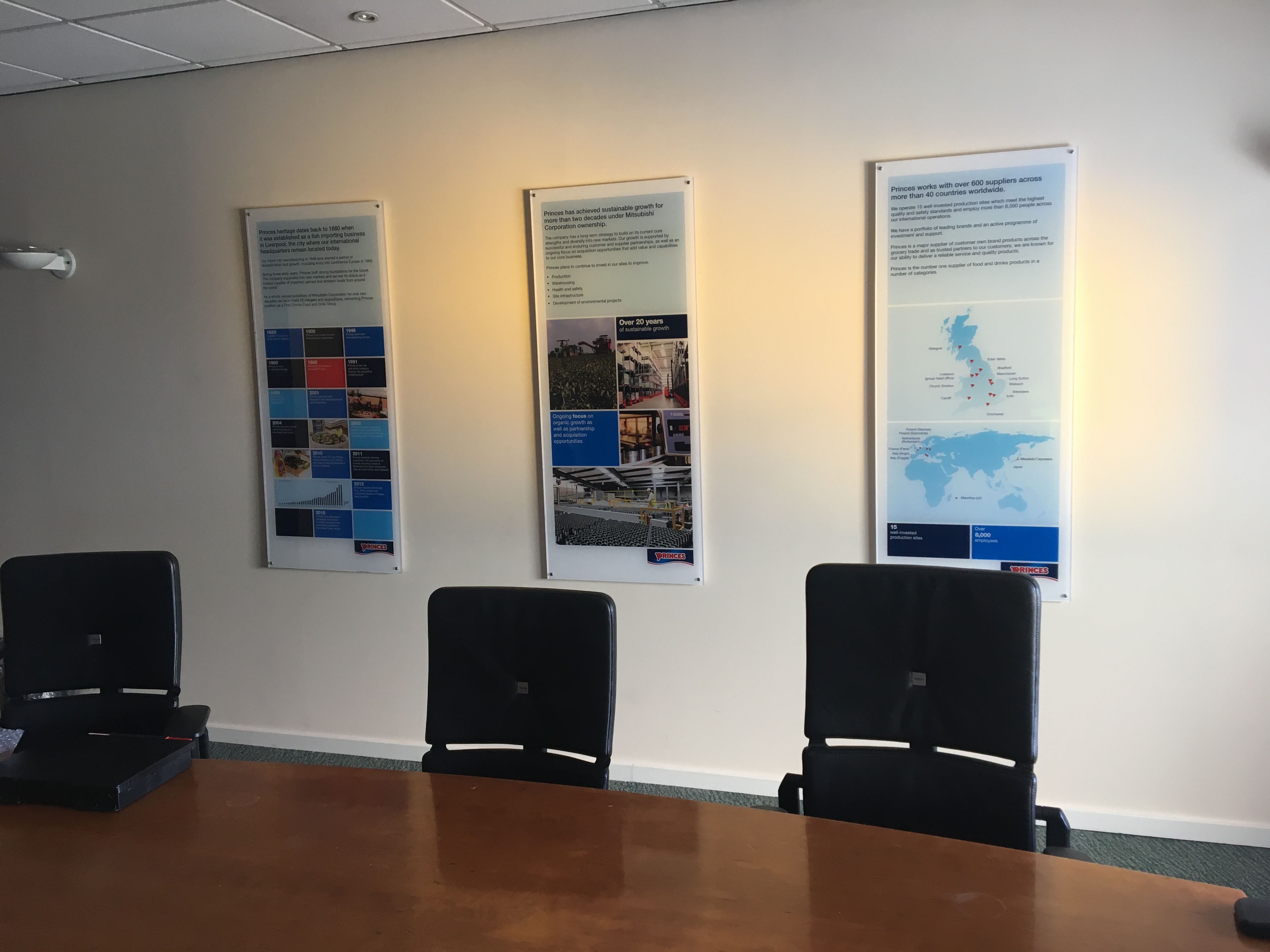 Princes meeting room _2 - S&S Signs and Graphics