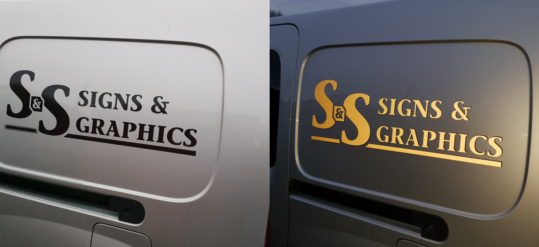 Vehicle graphics that still work for you in the dark